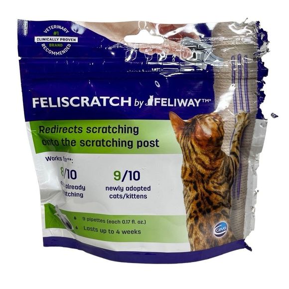 Feliway | Cat | Feliway Feliscratch Redirect Scratching Post Behavioral ...